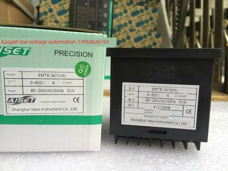 AISET XMTE-3411 Температурный контроллер с термопарой K-типа для мониторинга процессов