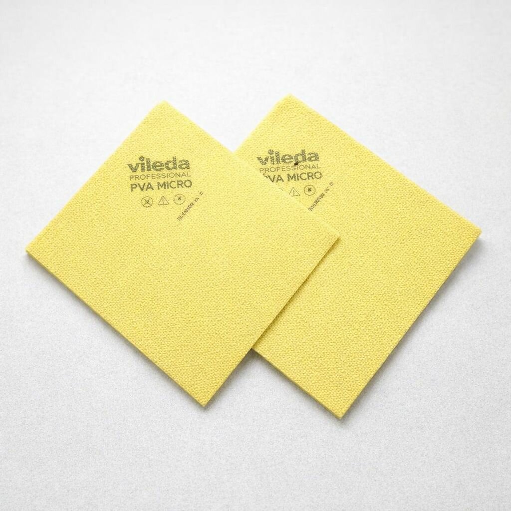 Салфетки для уборки PVA micro для стекол и зеркал