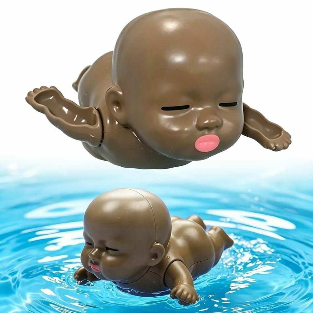 Игрушка для купания "Пловец-малыш" на заводе, плавающая в воде, для ванны и бассейна, для детей