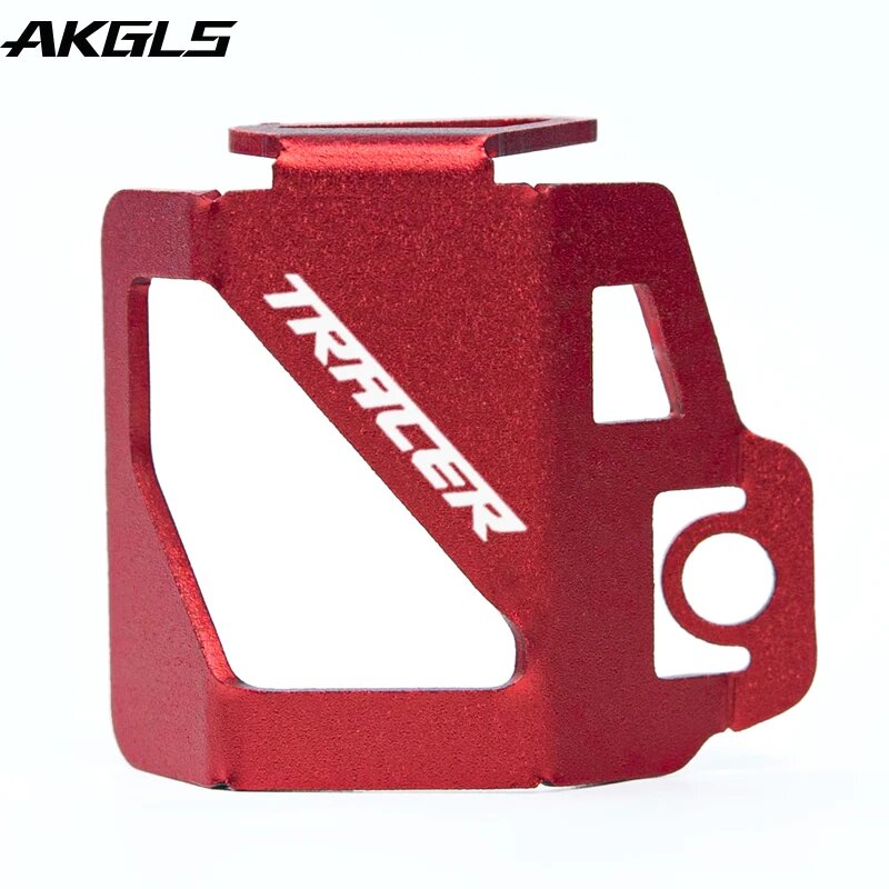 Защита бачка тормозной жидкости AKGSL TRACER, Красный