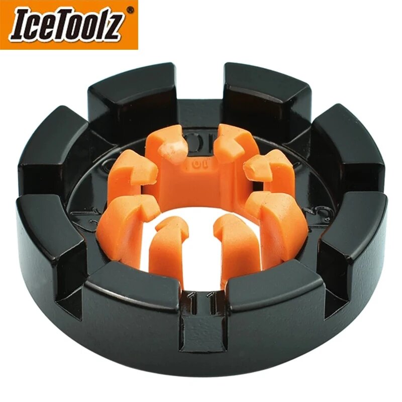 IceToolz велосипедный ключ для спиц, инструменты 12F8, кованый точный инструмент с 8 канавками для ремонта велосипедных деталей 10-15 г