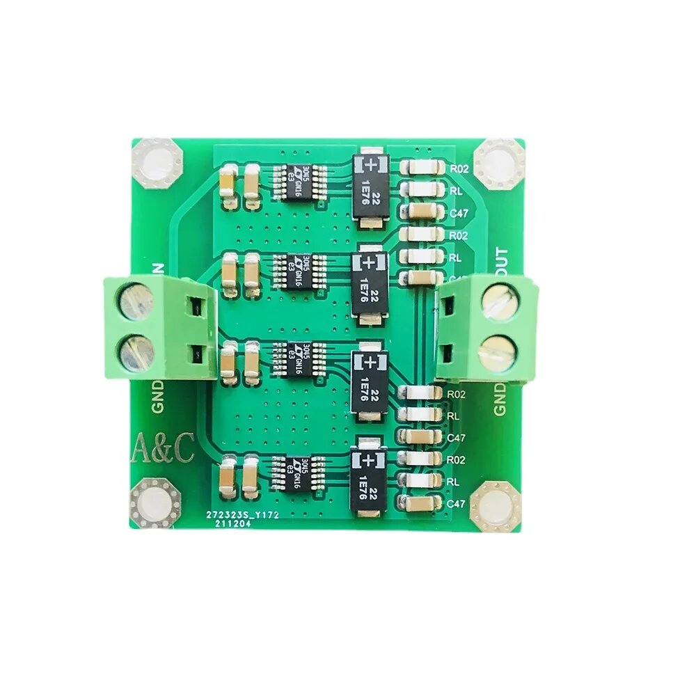 LT3045 Источник питания для ЦАП 5V