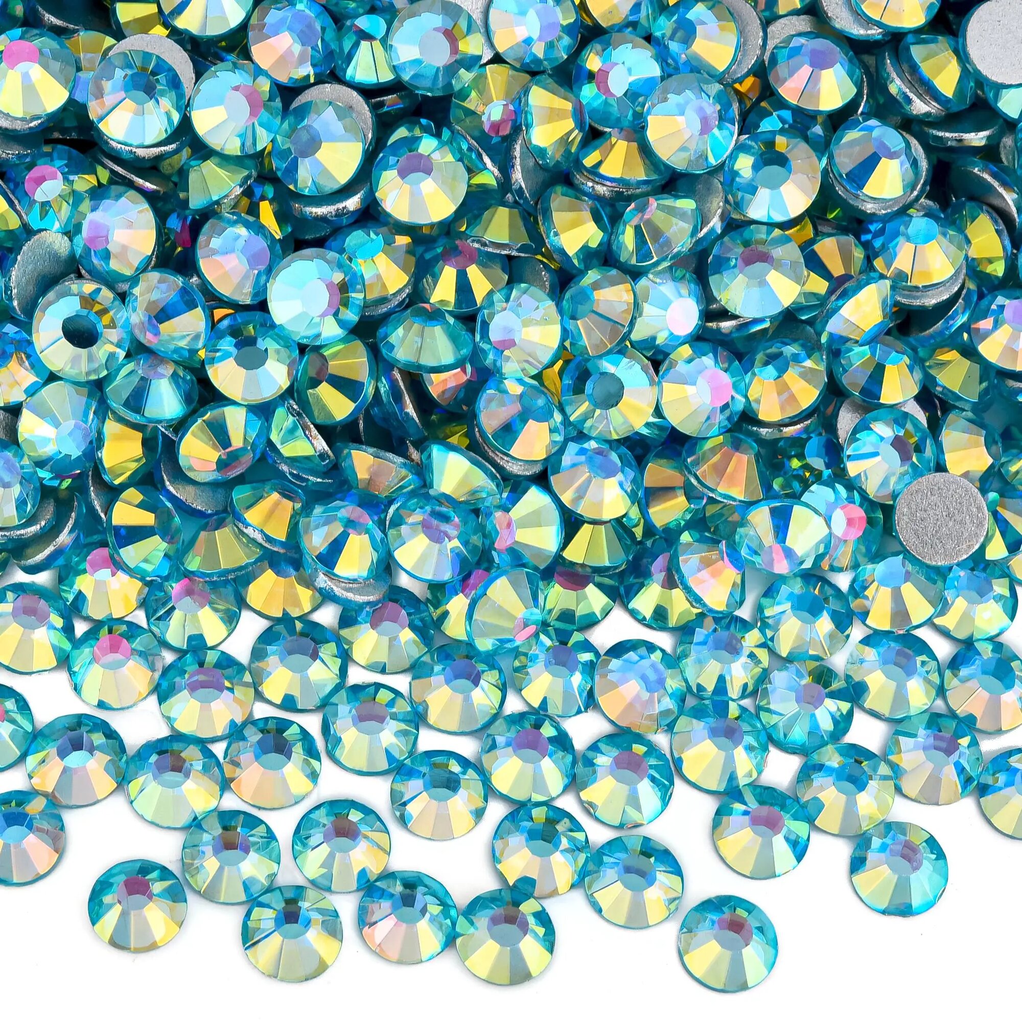 Стразы OLeeya Magic Aquamarine SS16 1440pcs
