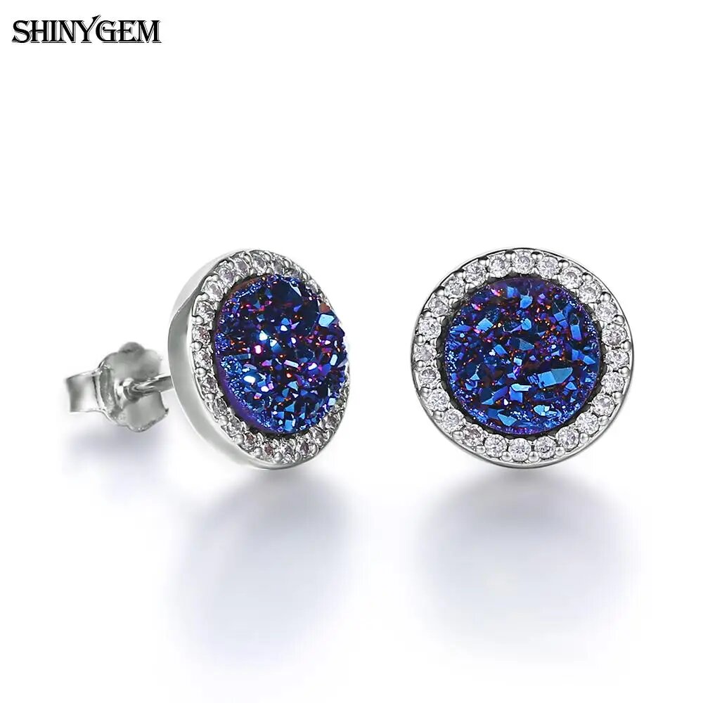 Серьги SHINYGEM