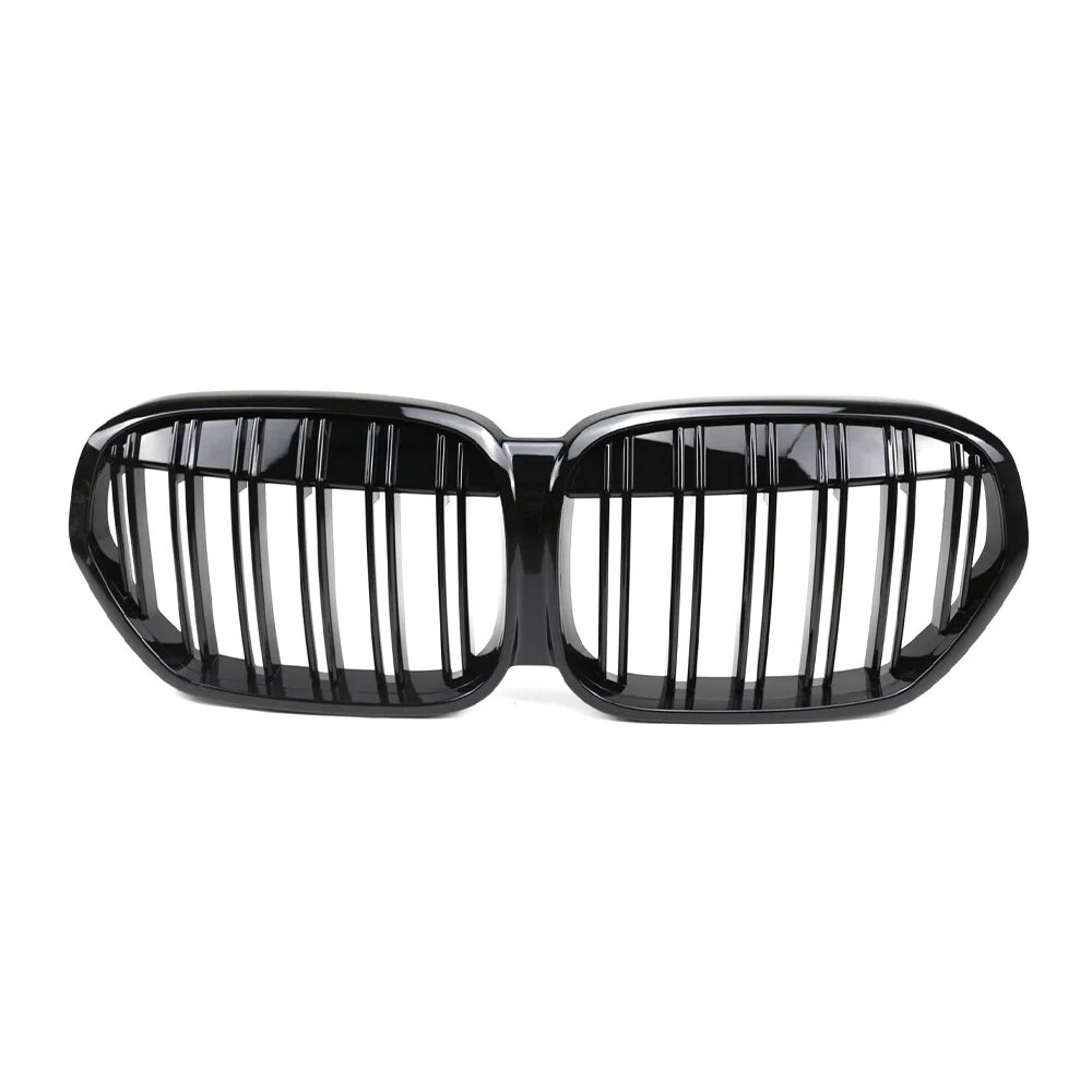 Решетка BMW X1 F48 2020-2022 Double Slat, черная глянцевая