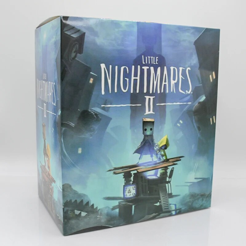 Little Nightmares 2 Леди, 21см, Темно-синий, в коробке