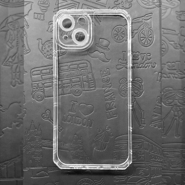 Чехол для Apple IPhone 13, Armor (противоударный) с защитой камеры