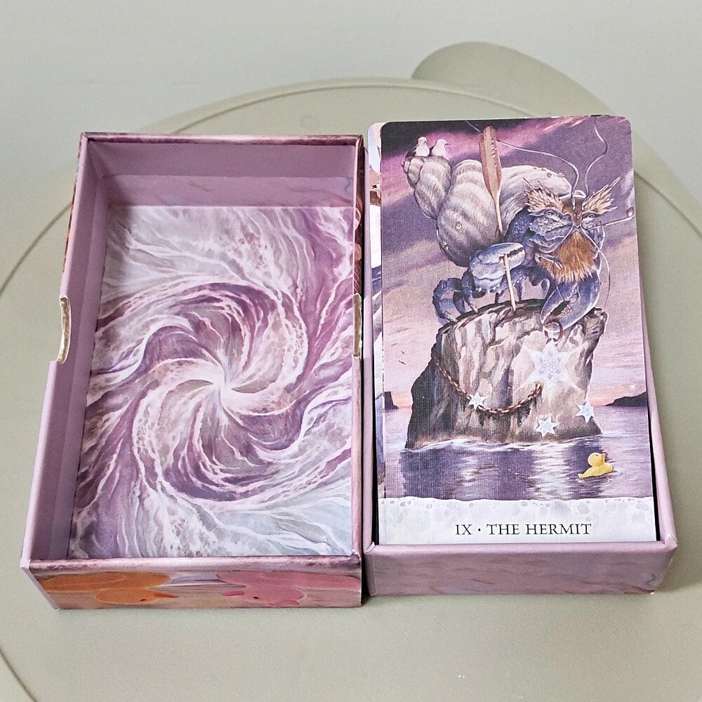 Tarot Tides: The Adventures of A Duck Named Bob