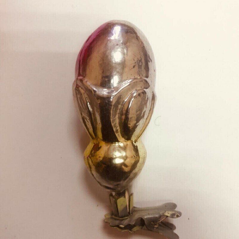 Елочная игрушка Салют Винтаж из СССР