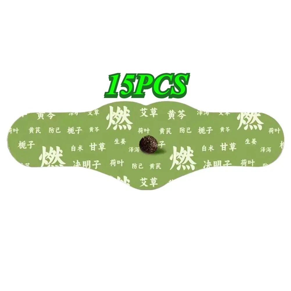 Пластыри для похудения полынные для пупка SDQT-15PCS