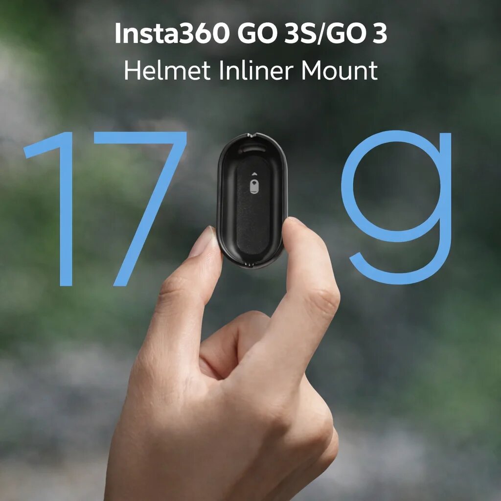Крепление для шлема Insta360 GO 3S / GO 3