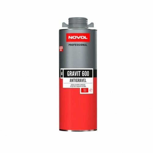 Антигравий NOVOL GRAVIT MS 600 (серый) 1л.