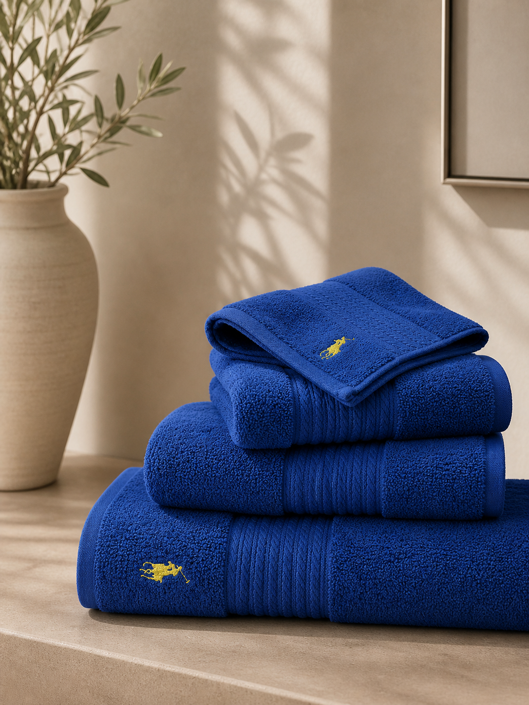 Полотенце Ralph Lauren Игрок в поло (Polo Player) Кобальтовый (Cobalt) 50x100 см