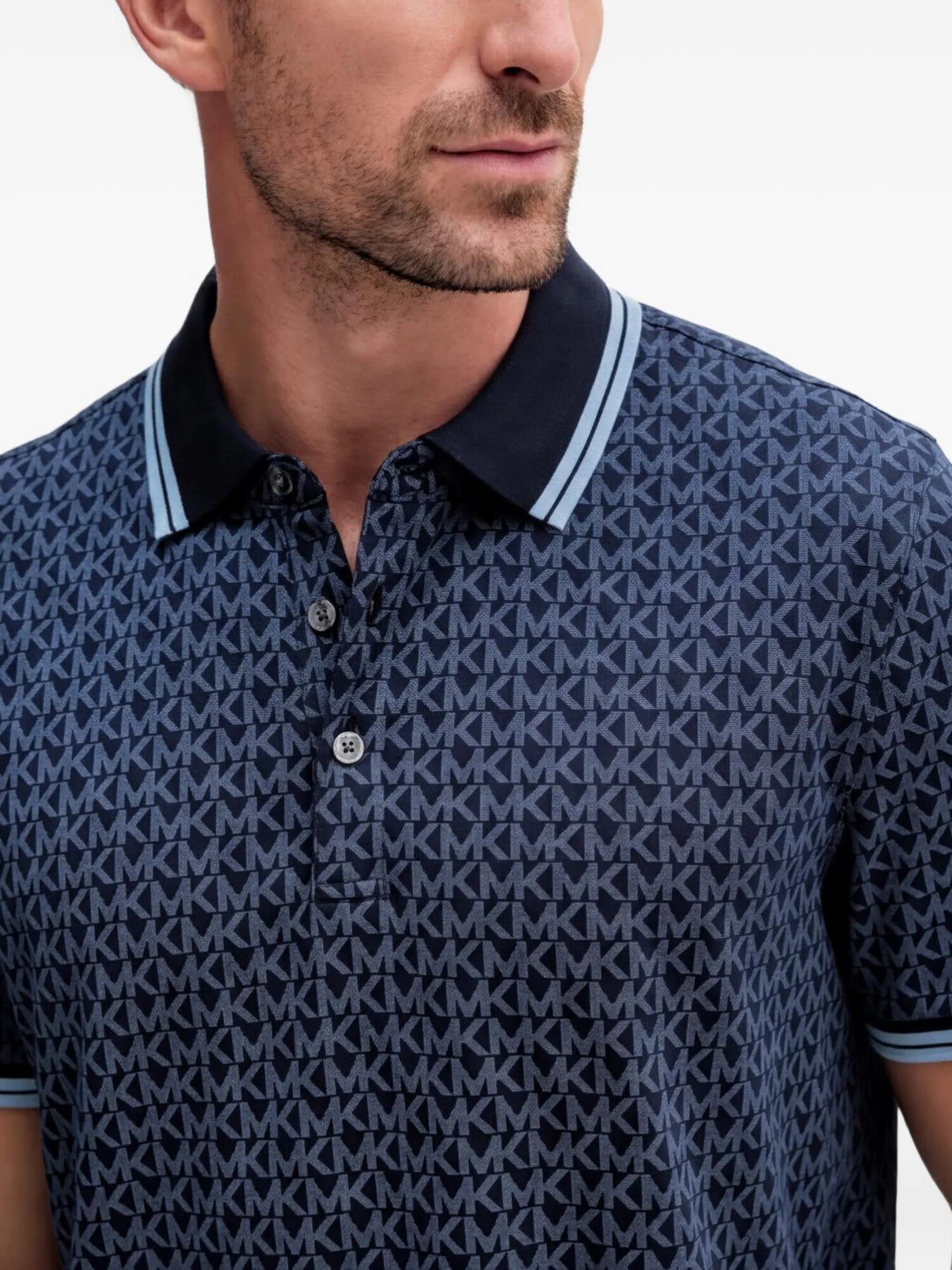 Рубашка MICHAEL KORS, размер M, blue — фото 1