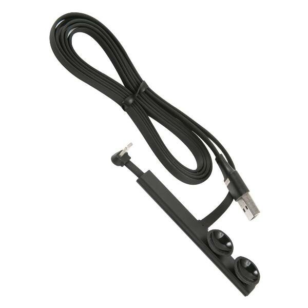 Кабель для смартфона, телефона Usams U39 Gamer USB-A/Lightning, Black (УТ000019993)