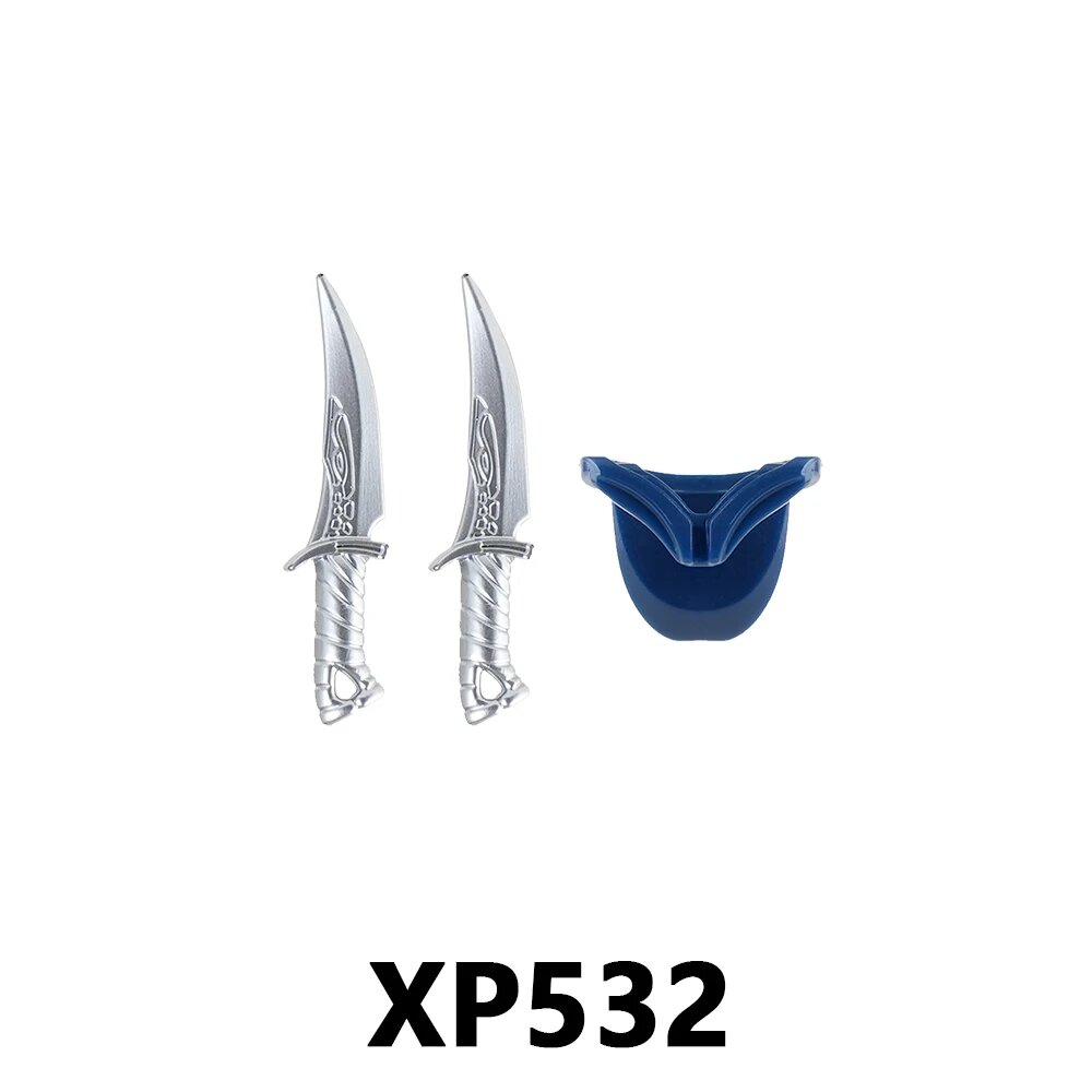 MOOXI Блочные конструкторы пластиковые набор XP532 XP533 XP534 XP535 XP536 XP537 XP538 XP539 6+