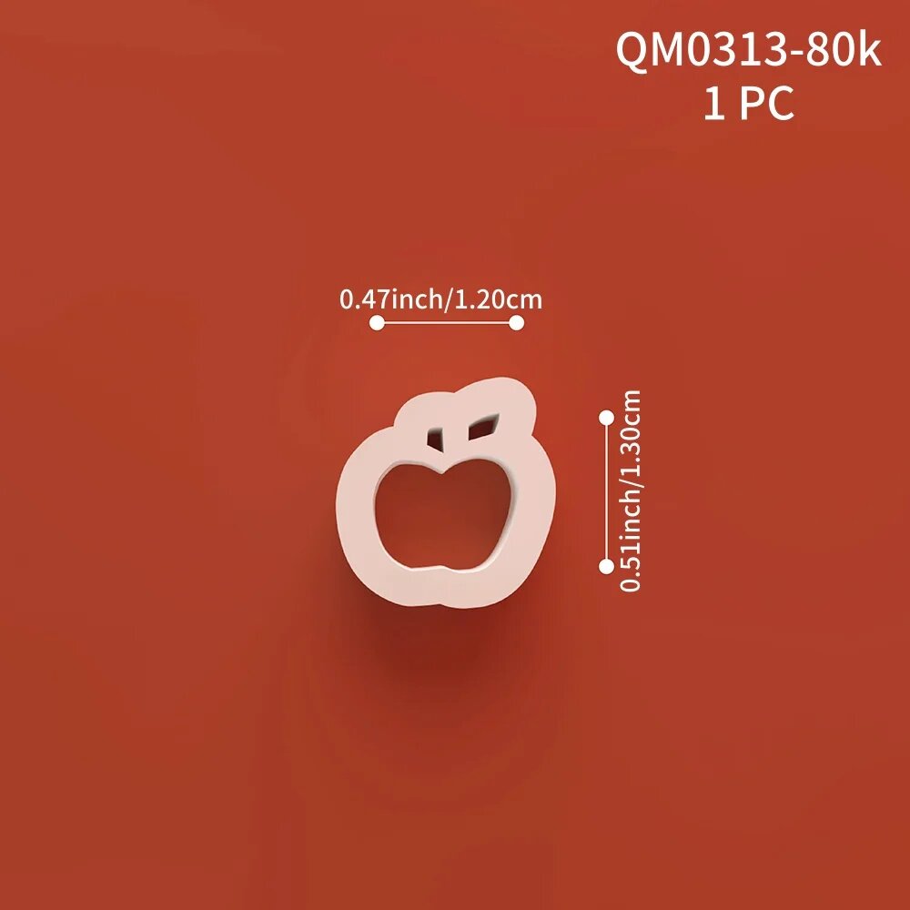 Формы для серьг из полимерной глины Christmas Atmosphere QM0313-80k