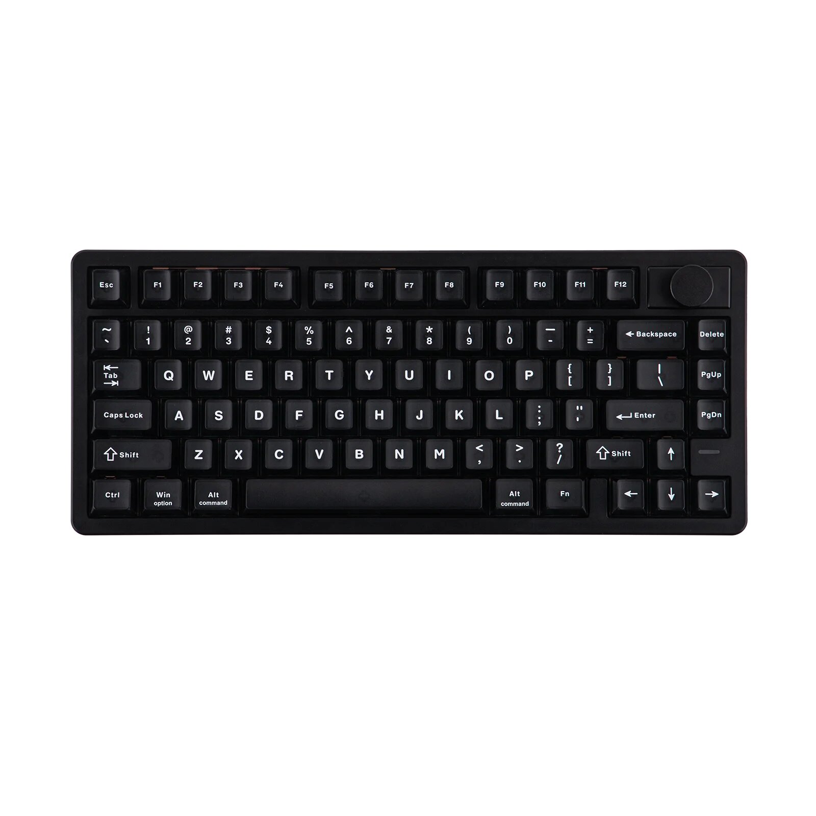 EPOMAKER HE75 V2 беспроводная механическая клавиатура 75% Black