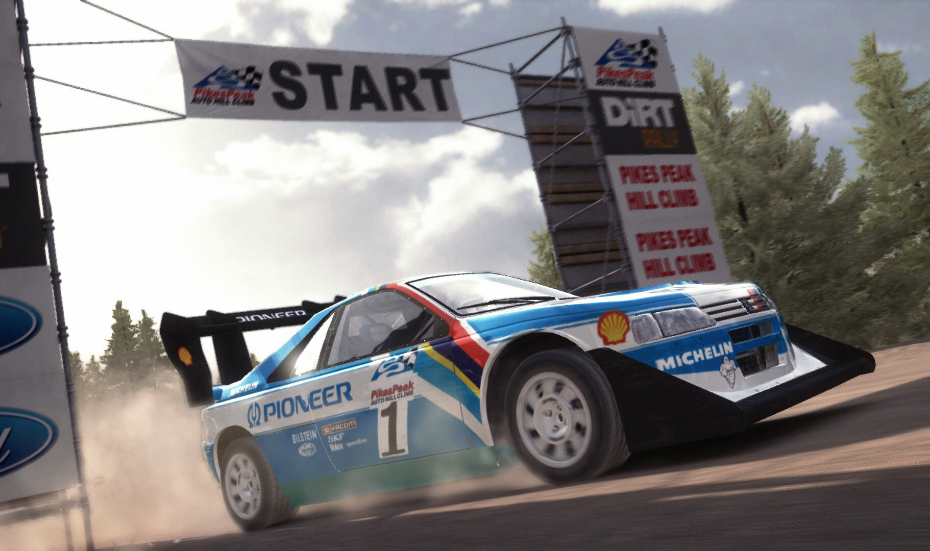 DiRT Rally, Все страны — фото 1