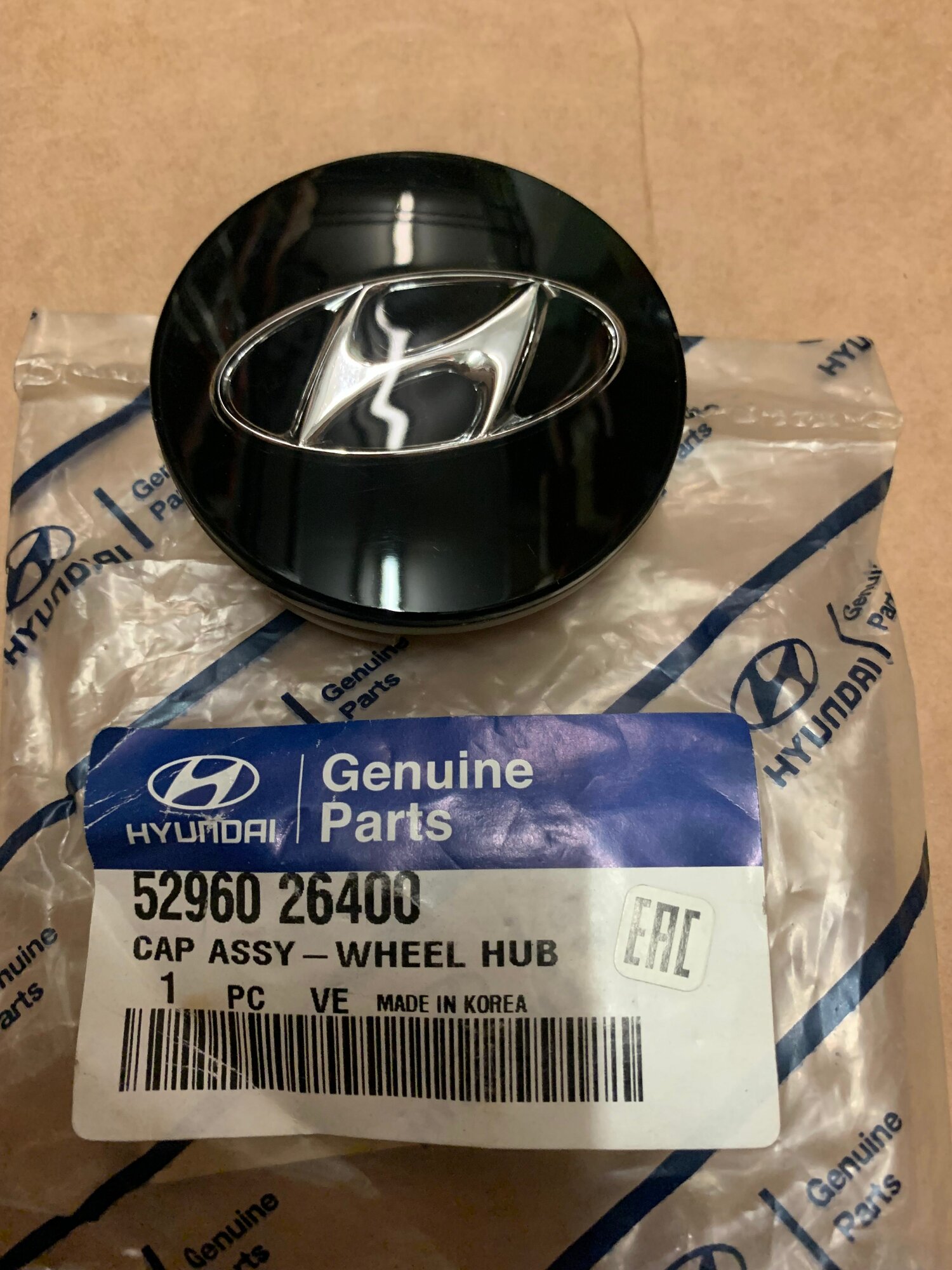 Колпак колеса, арт. 5296026400, производитель Hyundai-KIA, цена за 1 шт.