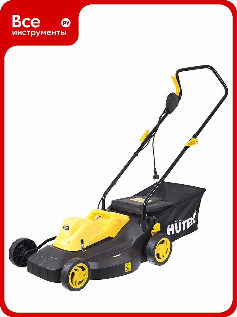 Электрическая газонокосилка Huter ELM-2000T 70/4/8