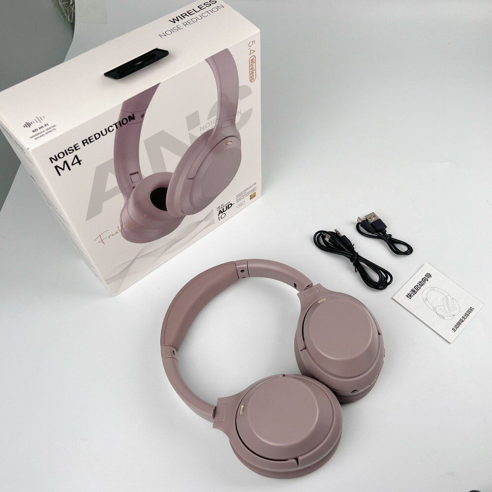 M4ANC — активные шумоподавляющие наушники с Bluetooth