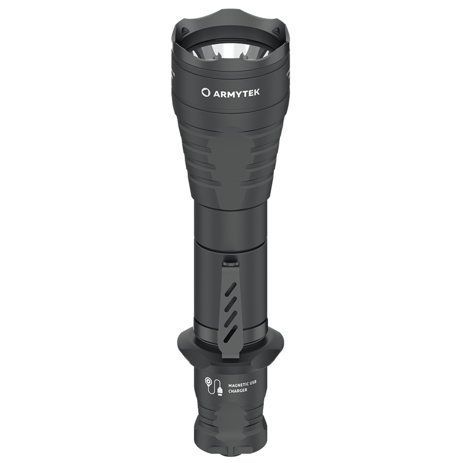 Фонарь подствольный Armytek Viking Pro Magnet USB (белый свет)