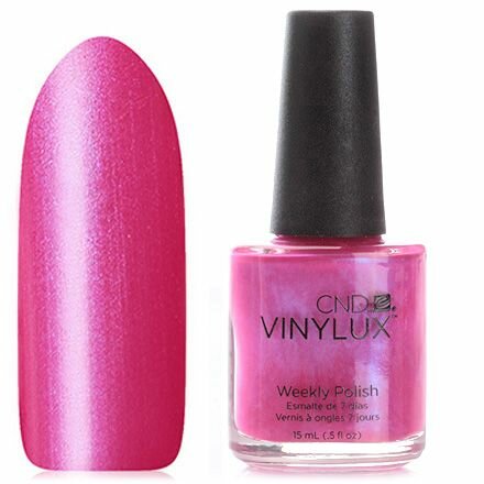 CND VINYLUX Tutti Frutti №155 Недельный лак для ногтей СНД Винилюкс Тутти Фрутти