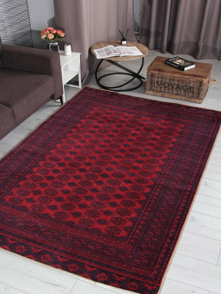 Ковер HM1000A - RED - Прямоугольник - коллекция ALTAY (1.6 х 2.3 м)