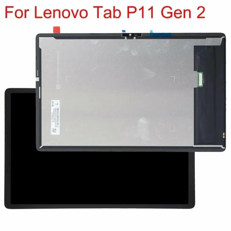 11,5-дюймовый IPS LCD-дисплей для Lenovo Tab P11 Gen 2, Lenovo Tab P11 2022, TB350FU, TB350XU, TB350, сборка сенсорного экрана и дигитайзера.