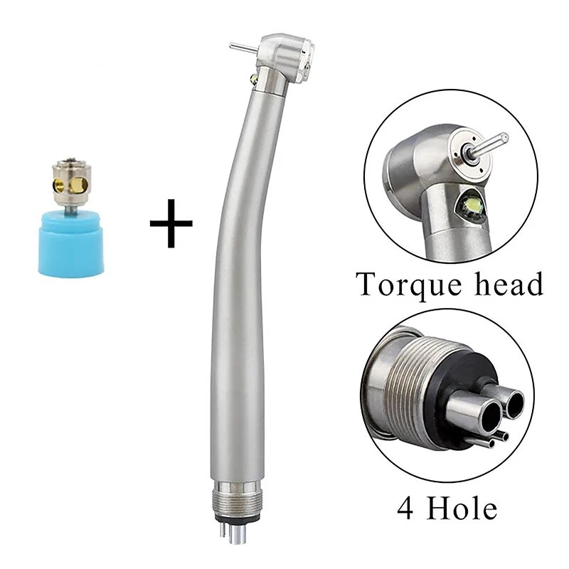 Стоматологический наконечник 4 отверстия Stainless-4-T-SET
