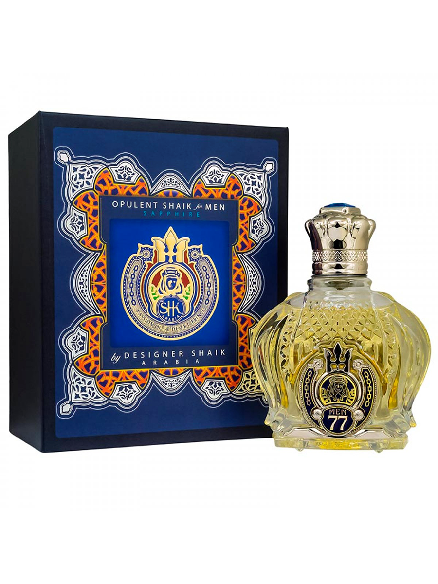 Shaik №77 For Men Парфюмерная вода, аромат для мужчин, 100мл