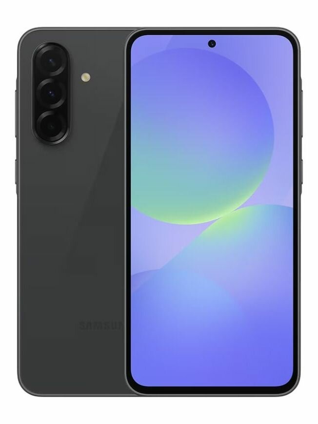 Смартфон Samsung Galaxy A36 5G 12 ГБ + 256 ГБ (Чёрный Awesome Black)