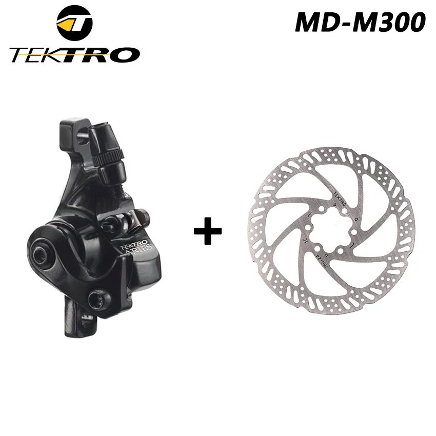 TEKTRO MD-M300, передний, 160мм, черный