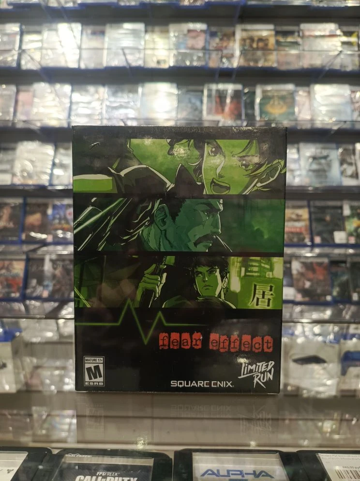 Fear Effect 1 - Deluxe Edition (Limited Run) [PS5, английская версия](SPC)