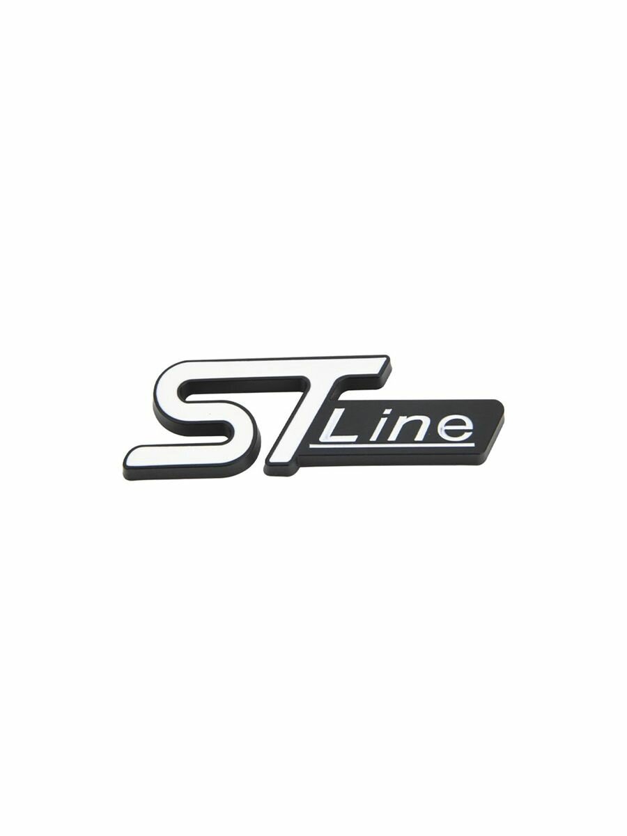 Металлическая 3D наклейка STLINE логотипом для Форд автомобиль