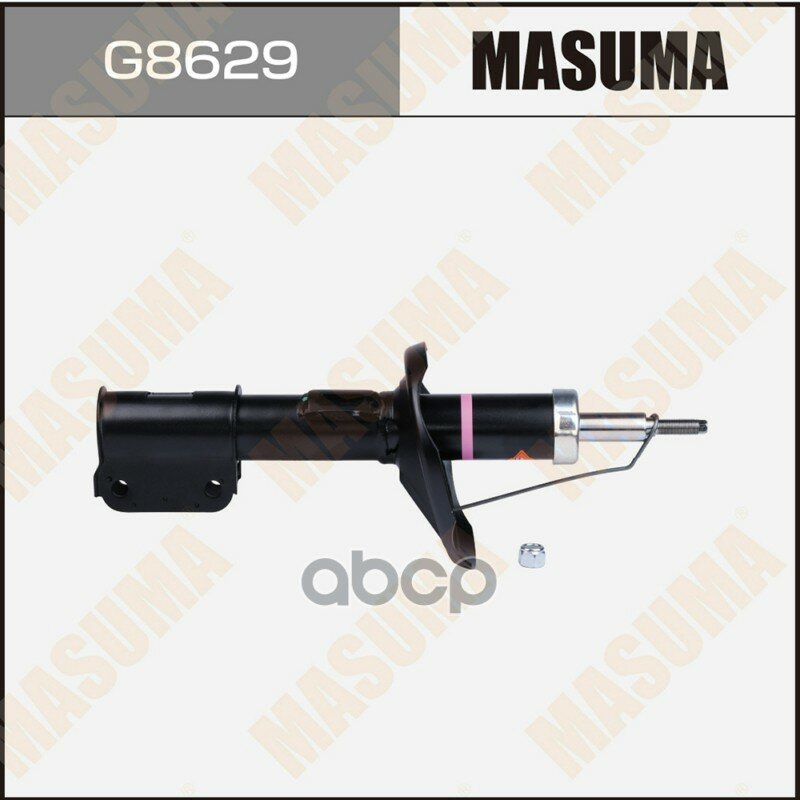 Амортизатор передний правый газовый! Chevrolet Lacetti 1.4-1.8 03-12 Masuma арт. G8629