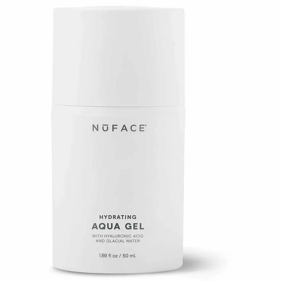 NuFACE Увлажняющий аква-гель для лица Hydrating Aqua Gel, 50 ml