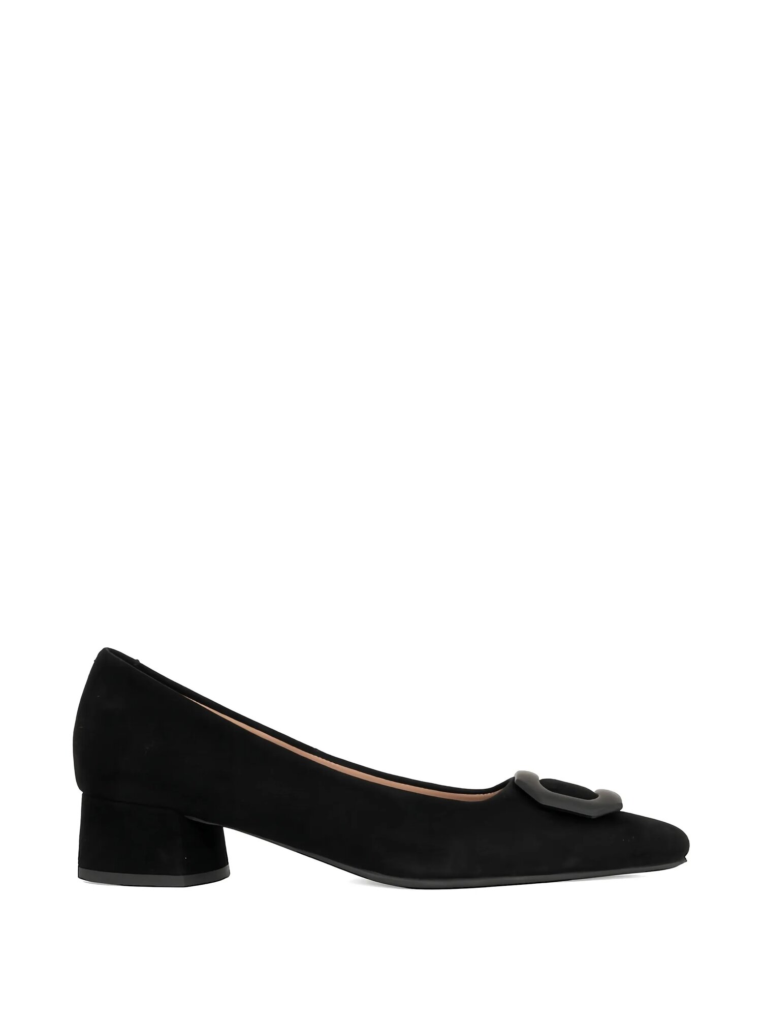 Туфли Buckle-detail block-heel pumps 
