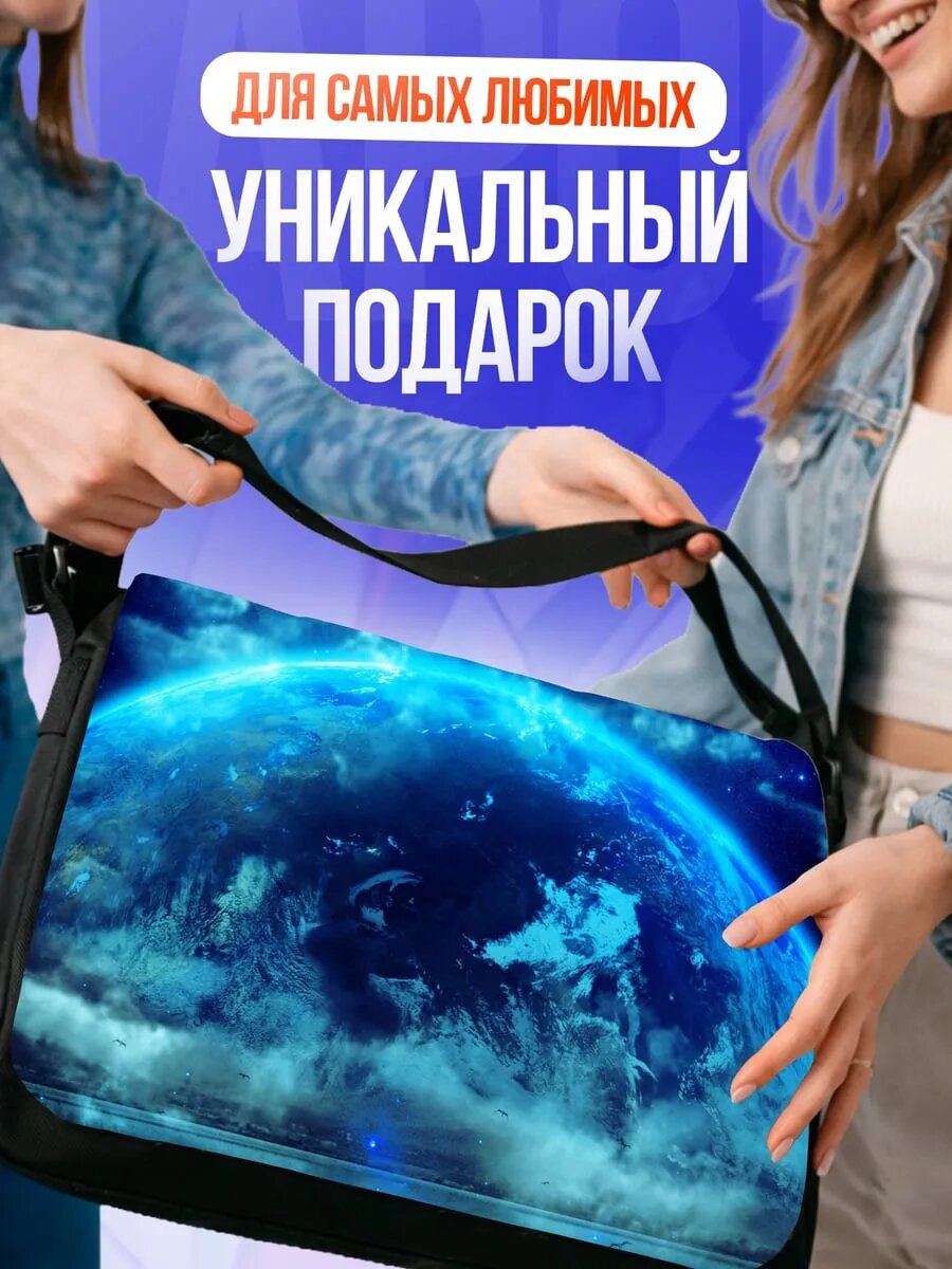 Сумка кросс-боди , черный — фото 1