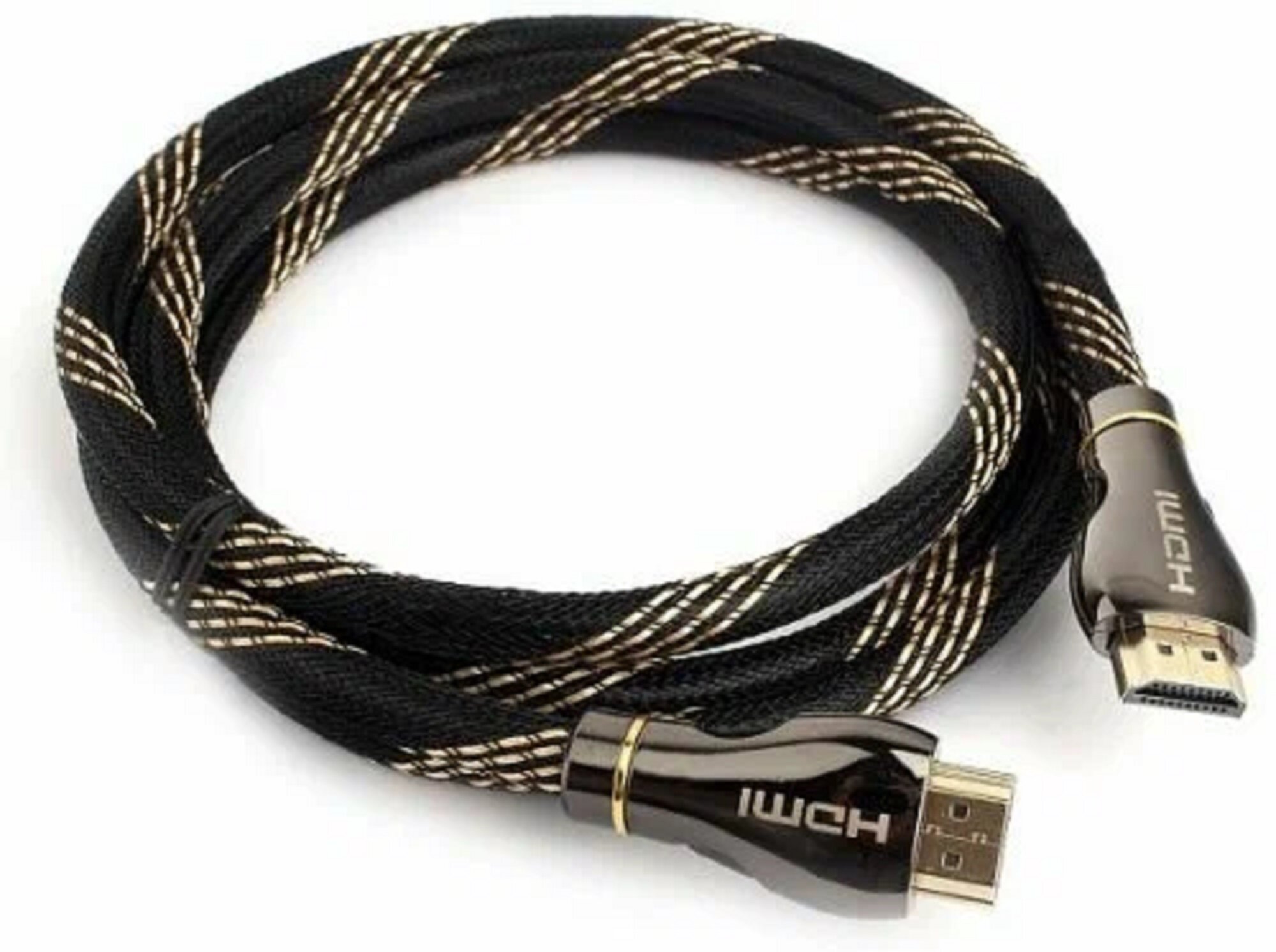Кабель интерфейсный HDMI-HDMI Cablexpert CCP-HDMI8K-1.5M 1.5м, v2.1, 8K, 19M/19M, черный, позол. разъемы, экран, пакет