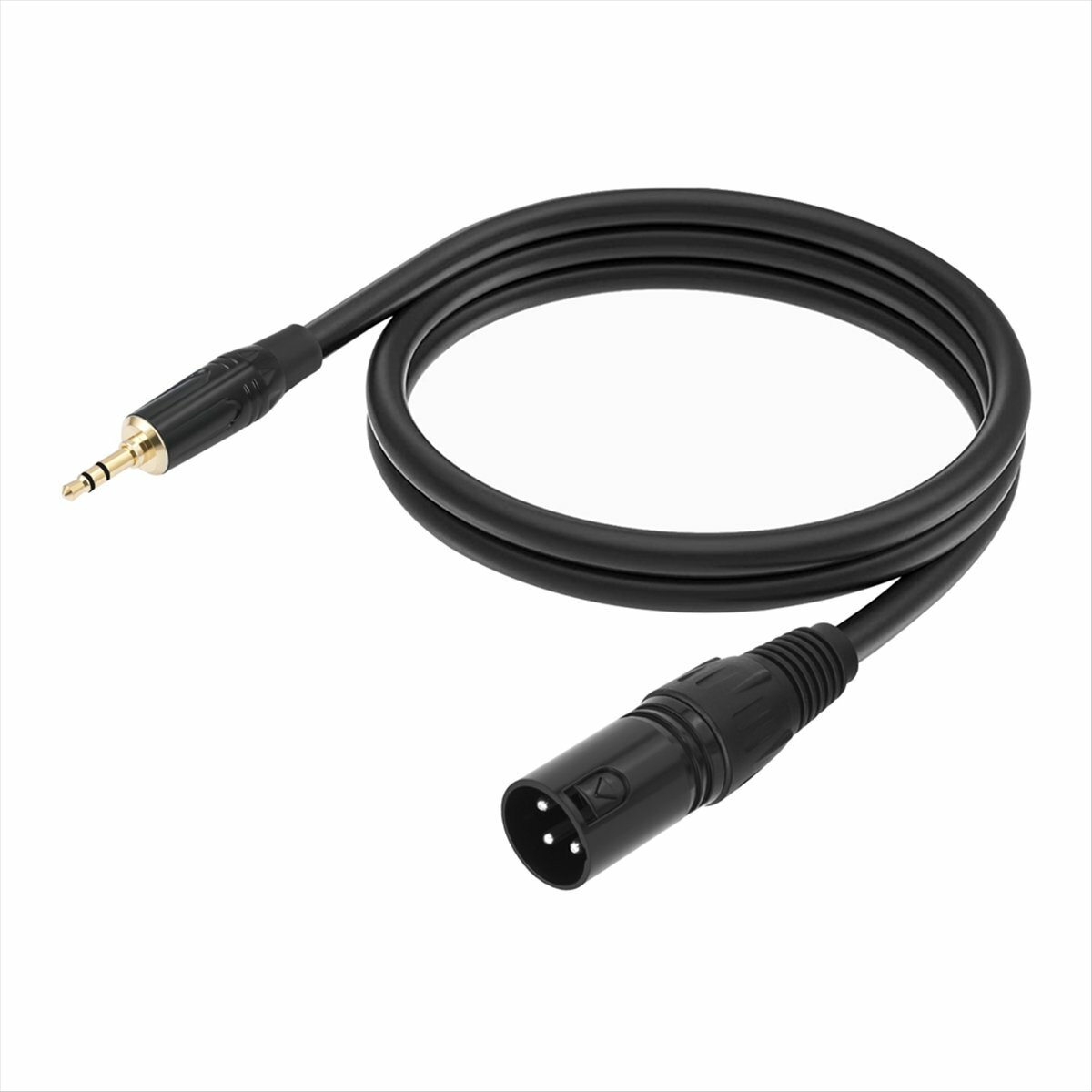 3,5 Мм - XLR Кабель Мужской Микрофонный Аудиокабель 300 См