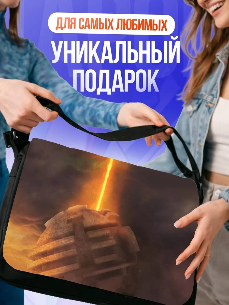 Сумка , черный — фото 1