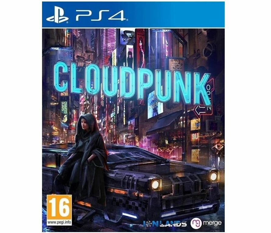 Игра Cloudpunk