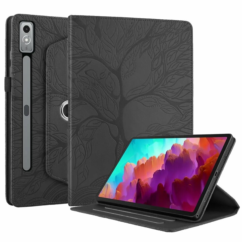 Чехол книжка для Lenovo Tab P12 2023 (12.7") TB-370FU/TB-371FC / Чехол для Lenovo Tab P12 2023