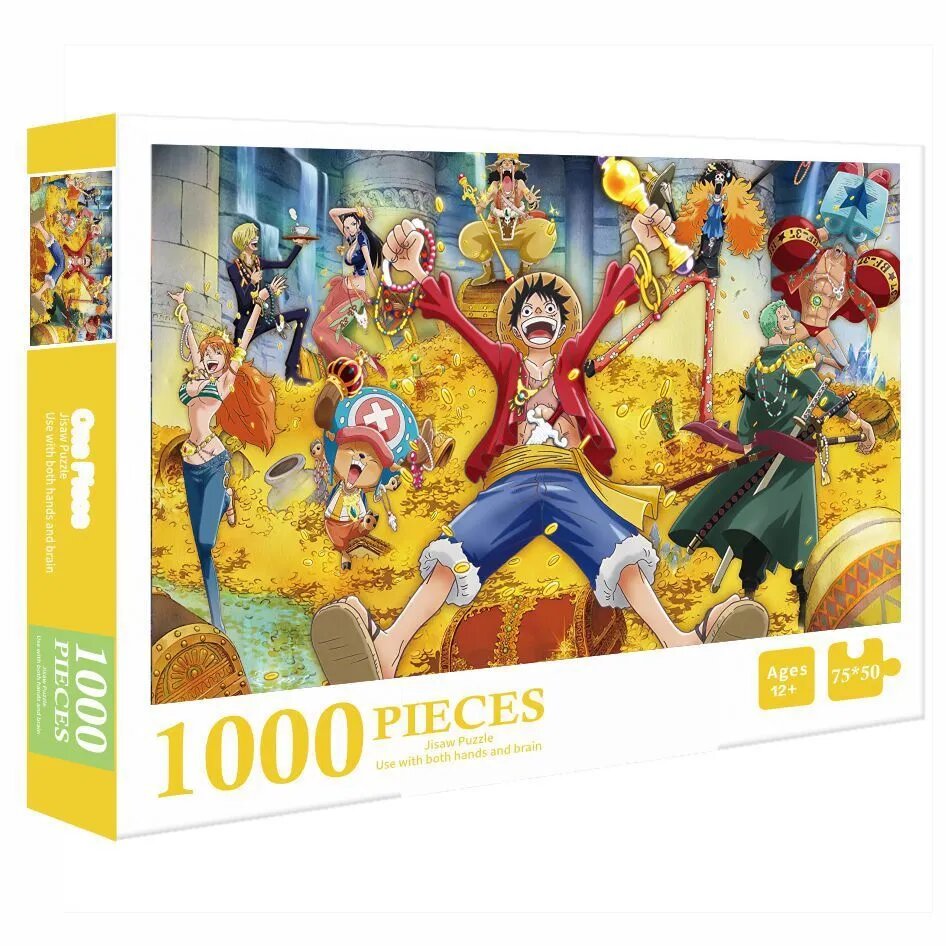 Пазл "One Piece", 1000 деталей