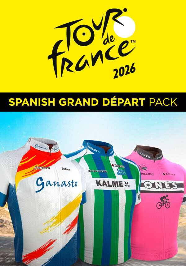 Tour de France 2026 - Spanish Grand Depart Pack DLC, Весь мир