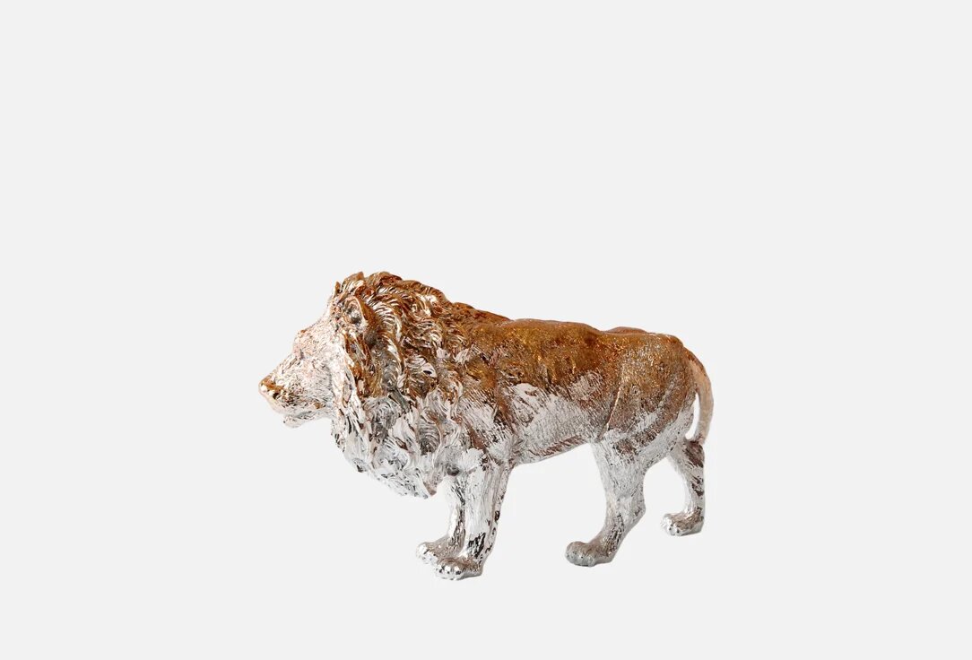 Hao Shi Lion, розовое золото, 17,5 см Пресс-папье 1 шт