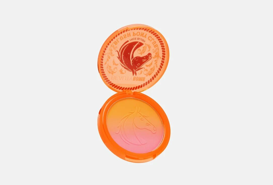 Beauty Bomb Blush pony club Румяна для лица 9 г 01