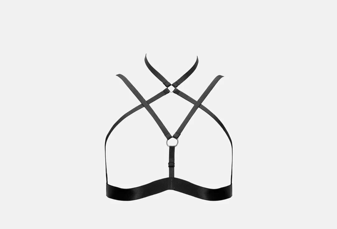 Bijoux pour toi Harnais de poitrine elastique Alyssa упряжь на грудь 1 шт